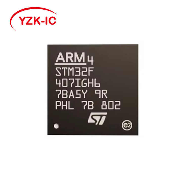 STM32F407IGH6 32-bit microcontroller, New and Original Integrated Circuit IC Chip Electronic ...