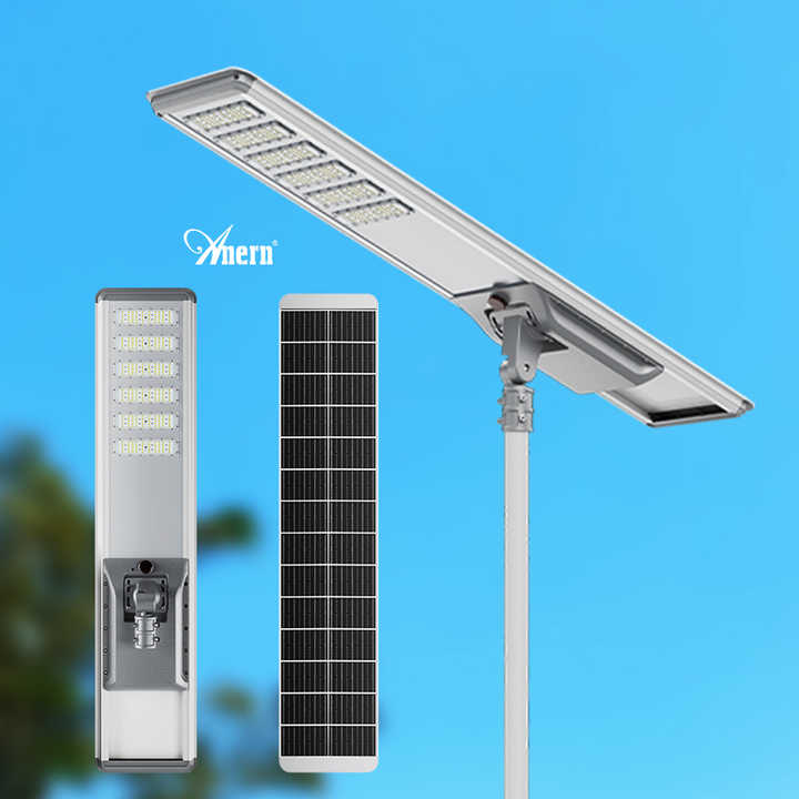 All in One Solar LED Street Light - 2000w Outdoor Solution