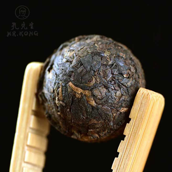 Traditional Fermented Puer Mini Tuo Tea with Monk Fruit Flavor Health ...