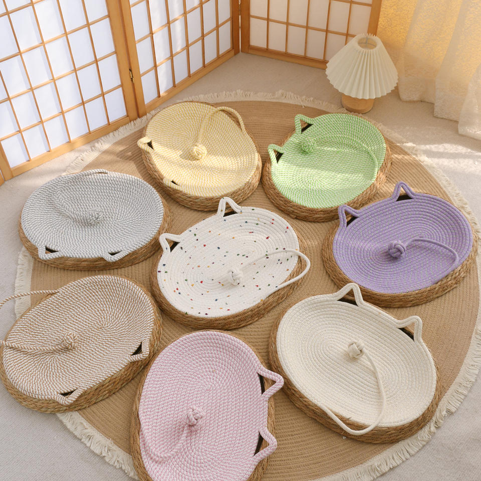 Modern Fashion Rectangle Cat Scratching Board Bed Wear-Resistant Non ...