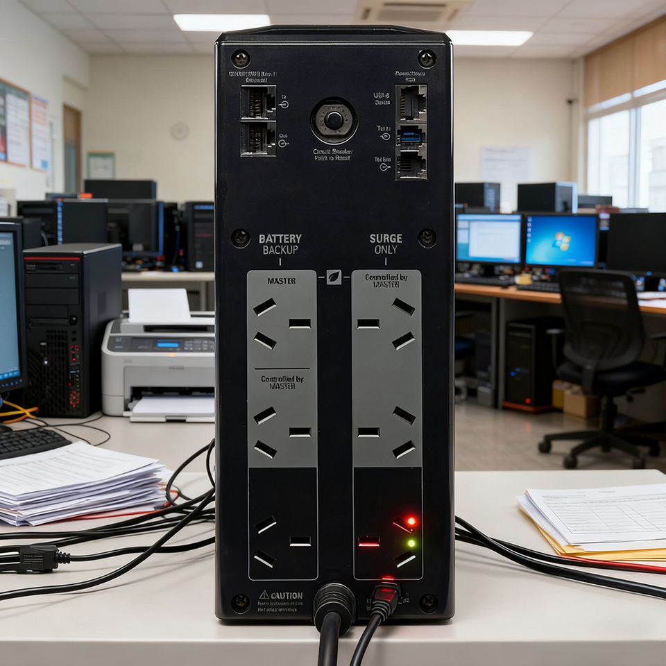 APC Back UPS Pro BR1000G CN 1000VA 600W Reliable Power Backup with ...