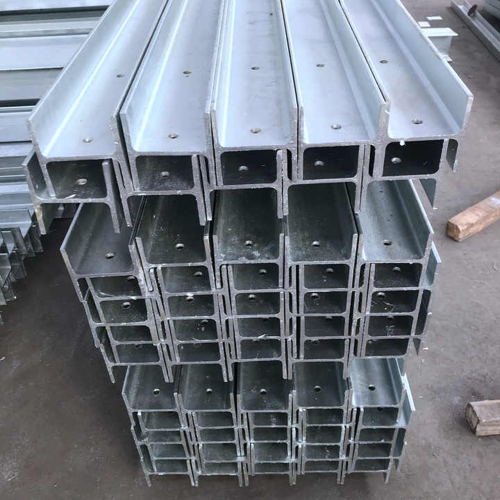 H Beam 100X100 Wide Flange Steel Beam - Galvanized & Durable
