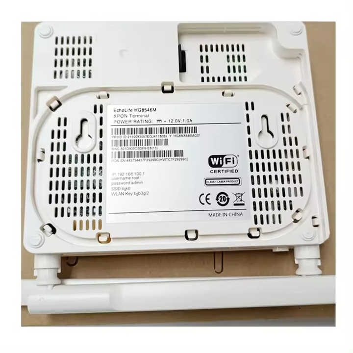 HG8546M Gpon Xpon Modem Router - FTTH FTTB FTTX Network