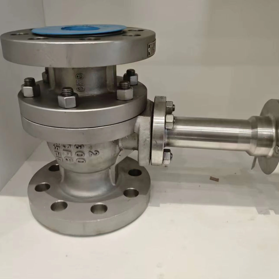 Ultra-Low Temperature Ball Valve -196C Forged Low Temperature Extended ...