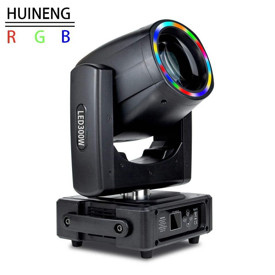 HN Beam LED 300W Moving Head Beam 300W LED Dj Lights Disco Nightclub ...