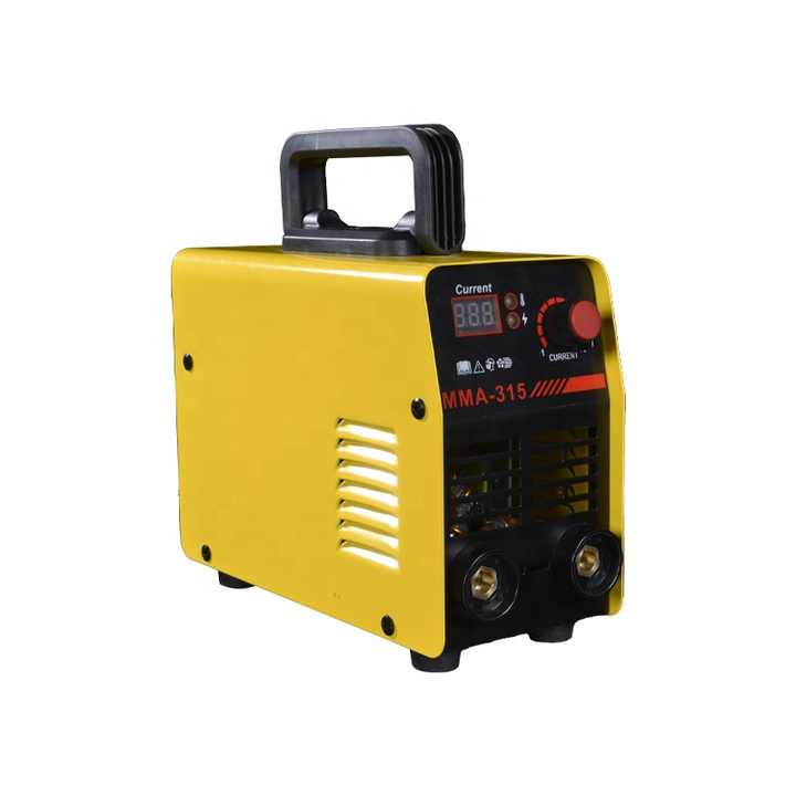 Maquina De Soldar Inverter IGBT Welding Machine Portable Arc Welder DC ...
