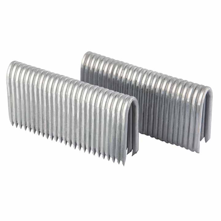 1.5" 9 GA Galvanized Barbed Fencing Staples| Alibaba.com