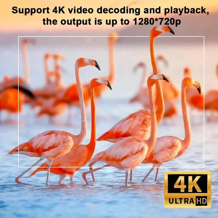 HY300/HY300 Pro Mini Stand 4K Video Projector Wireless Wifi Home LED ...