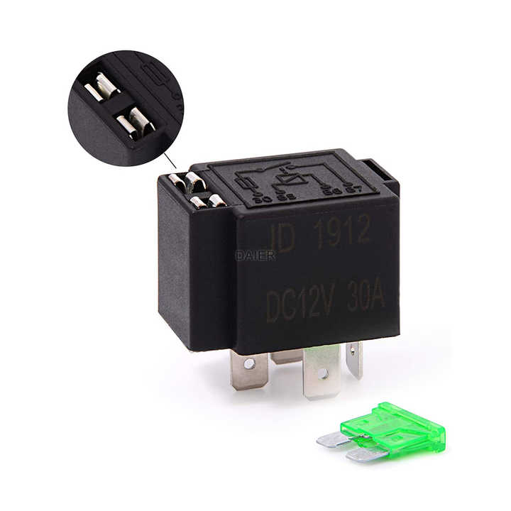 Solid State Relay Automotive Relay Module DC 12V 40A Auto Electric Fuse ...