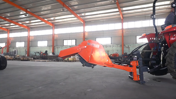 Forestry Machine Tractor 3 Point Linkage Stump Grinder RG24S with Swing ...