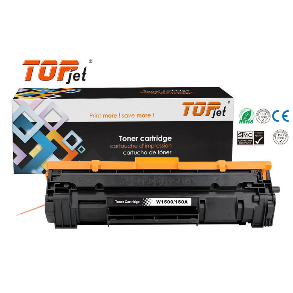 Topjet W1500A Toner Cartridge - HP Compatible & High Yield