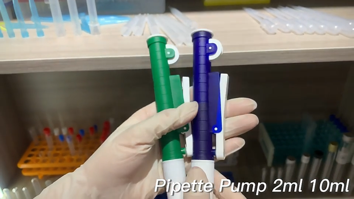 Lab use Transfer Liquid pipette pump Resistant to acids and 2mL 10mL ...