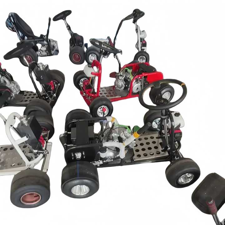 3-wheel Motorized Drift Trike Frame Sale Electric Go Karts Motorizado ...