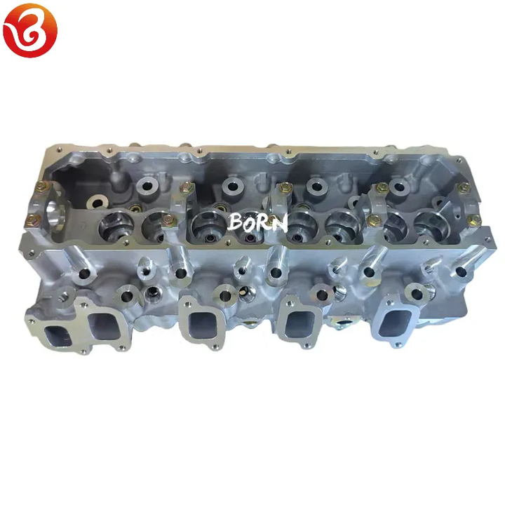 1KZ TE 1KZ-TE Cylinder Head 908782 11101-69175 for Toyota Land Cruiser ...
