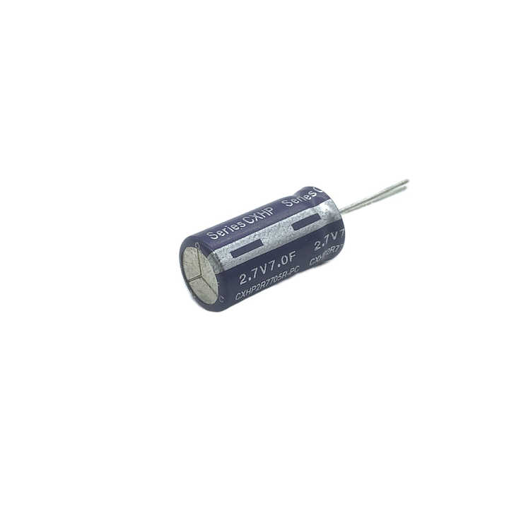Super Capacitor 2.7V 7F - Reliable Energy Storage Solution