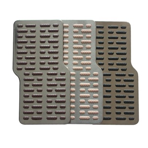 Car Mat Heel Pad - Durable & Secure Foot Accessories