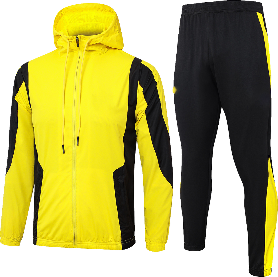 2025 26 Custom Football Windbreaker Sublimation Soccer Training Suit ...