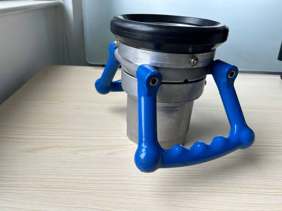 Dry Break Coupling 3'' - Quick Discharge Coupler by Cowell