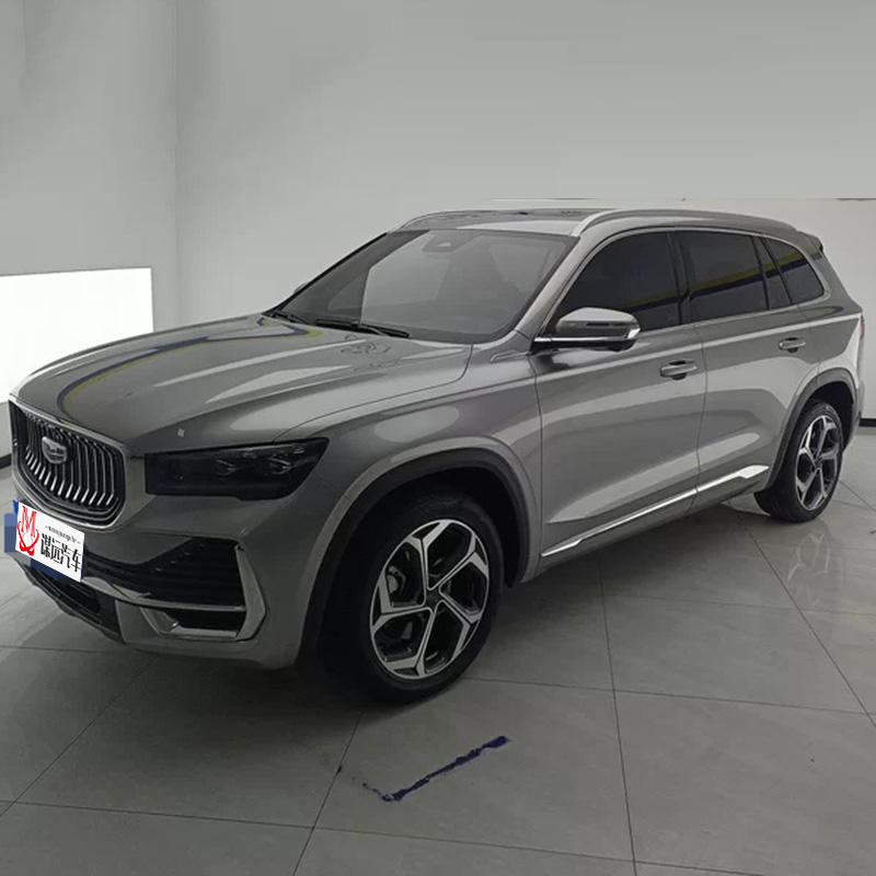 Hot Sale 4770mm Extra-Long Body Spacious Used Car for Geely Xingyue L ...