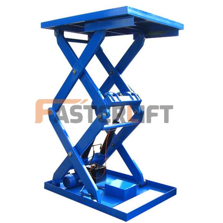 High Quality 5000kg Electric Platform Lift Table Electro-Hydraulic ...