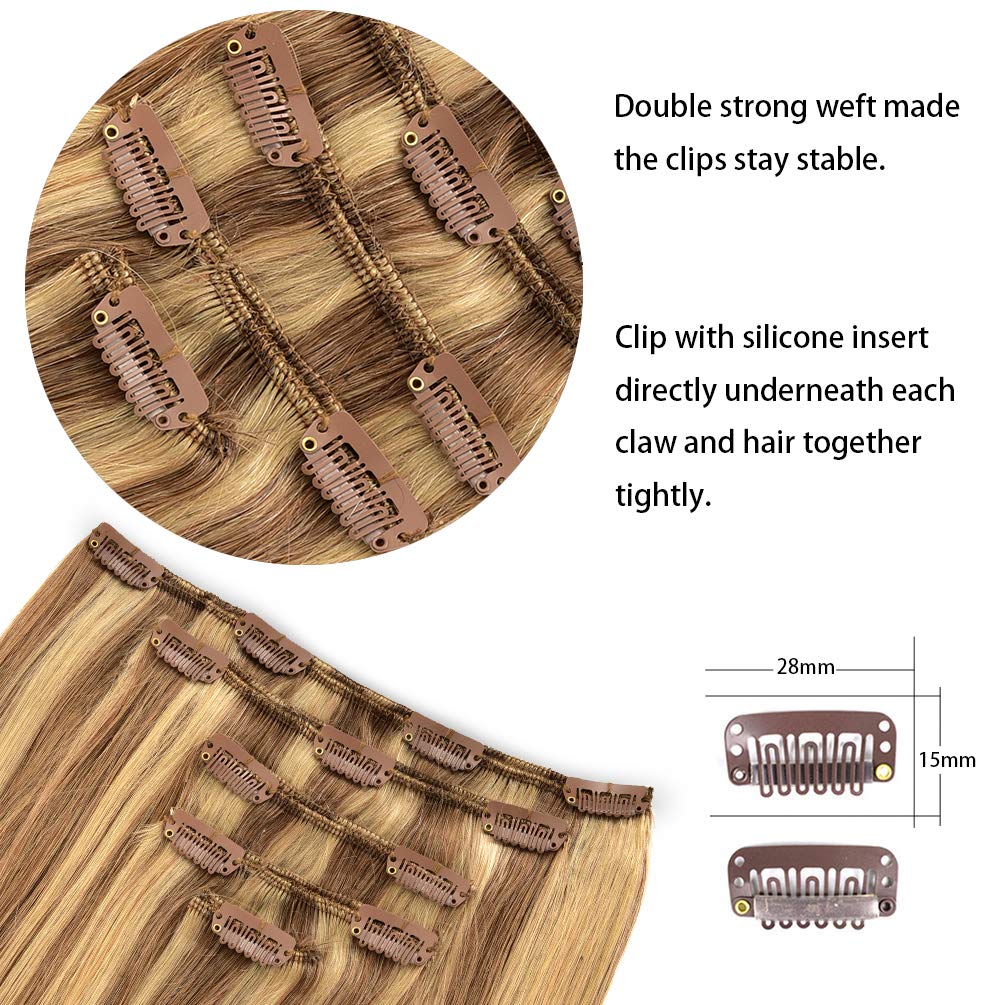 Qualité Premium 100 cheveux humains crus remy pour un Look Naturel et ...
