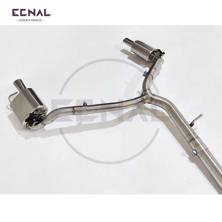 Ecnal for Benz CLS450 3.0T Stainless Steel Sports Valved Exhaust System| Alibaba.com