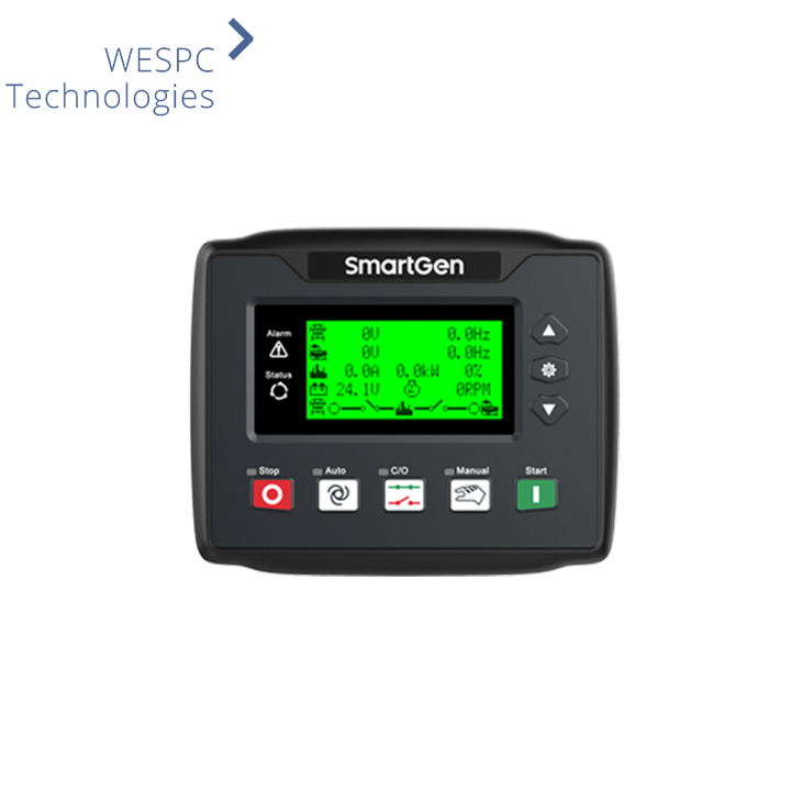 SmartGen HGM4020N Original AMF Genset Controller Generator ASM ...
