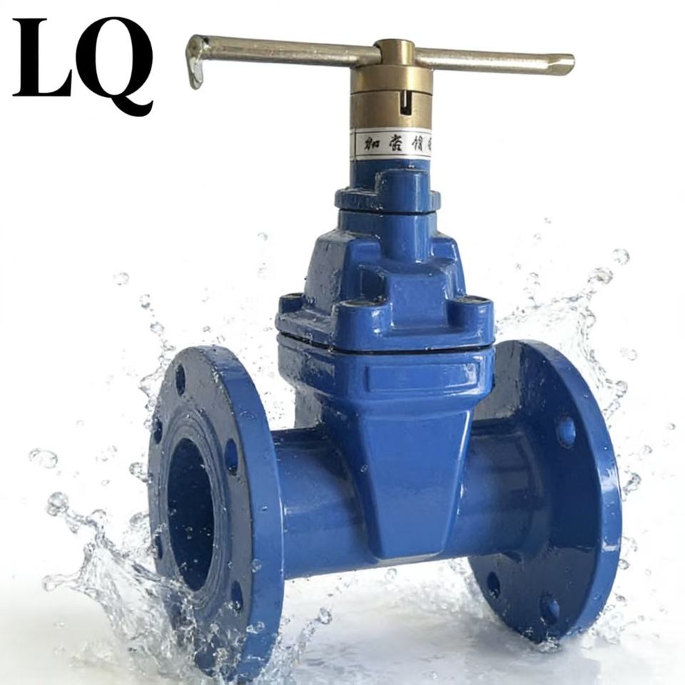 Ductile Iron Magnetic Lock Gate Valve with Water Medium Encryption Anti ...