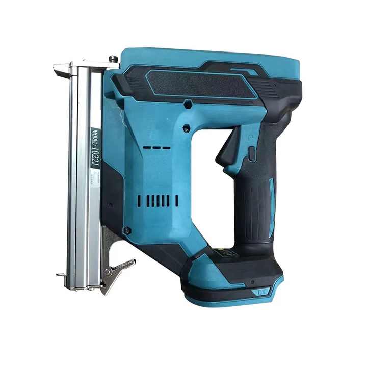 BOLIU 21V Battery Operated Electric Staple Gun Cordless Brushless U ...