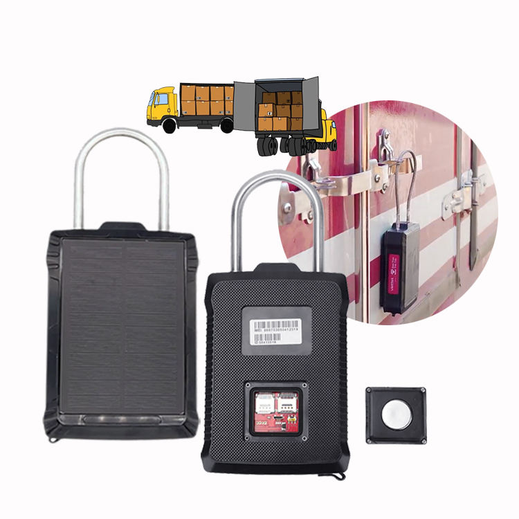 4G LoraWan GSM & Iradium Satellite Container Locks with RFID GPS Seal ...