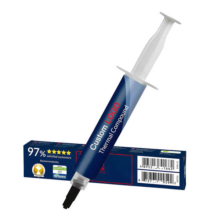 Grey Mx 4 2g 4g 8g Cooler Heat Sink Thermal Paste Syringe Cpu Gpu ...