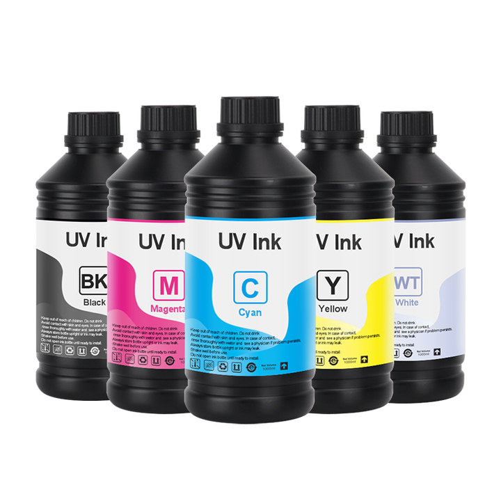 RICH 8 Colors LED UV for Ink Digital Printing Compatible with Nazdar ...