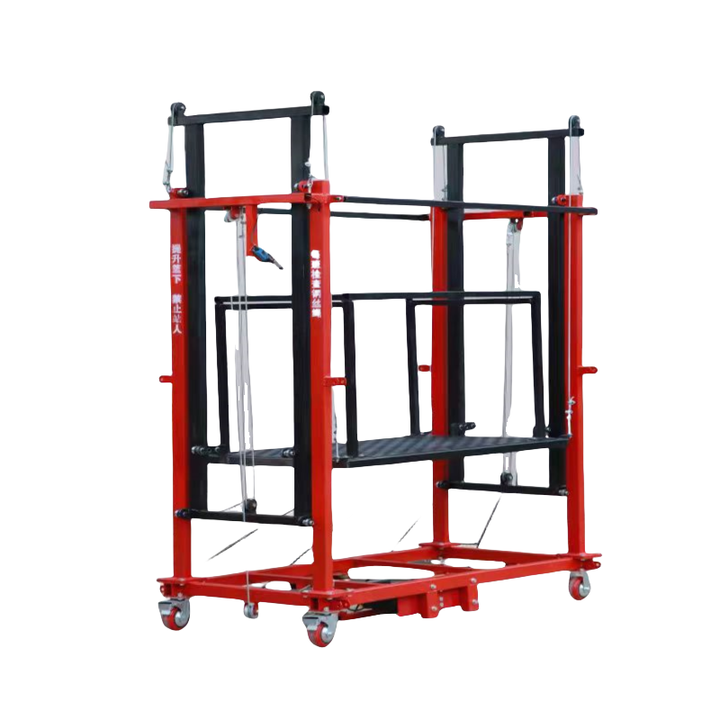 Multiple Models Foldable Electric Scaffold Lift - 500KG Load Capacity