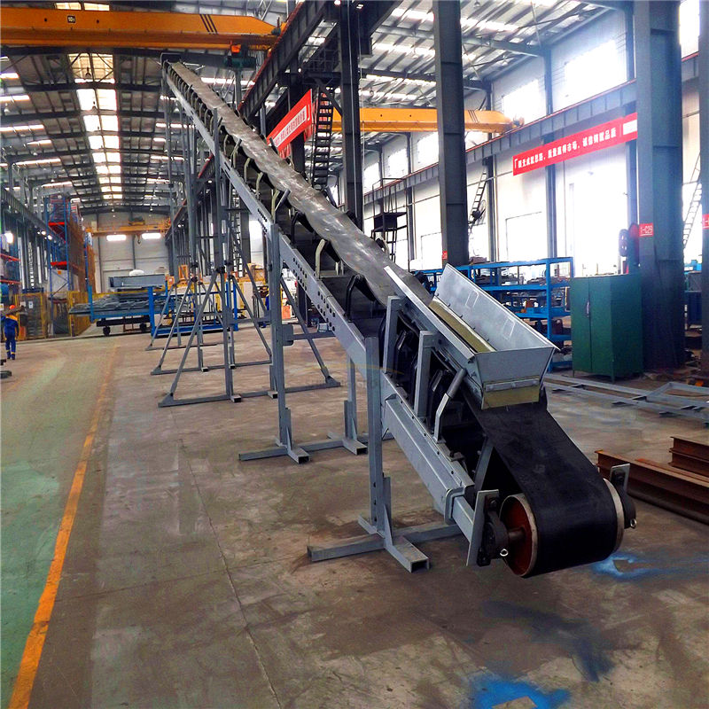 CE Certified Vertical Conveyor Construction Machinery Conveyor Line ...