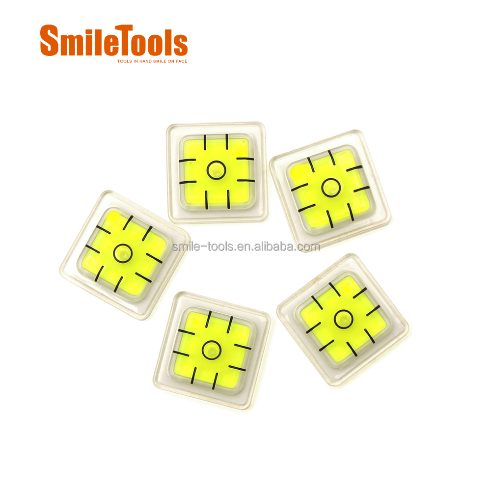 40mm Square Small Bubble Level String Line Bubble Level Horizontal ...
