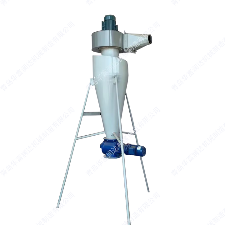 Industrial Cyclone Dust Collector Double Swirl Chakron Stainless Steel ...