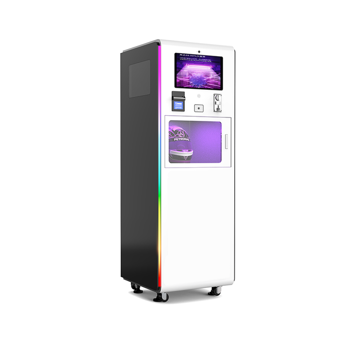 Helmet Cleaning Vendo Machine - Efficient & Convenient
