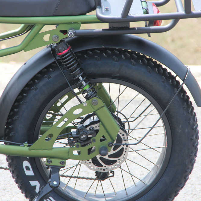 500W 1000W Electric Bike 20 Inch 26 Inch Fat Tire Electric Mountain Bike City Off Road Electric ...