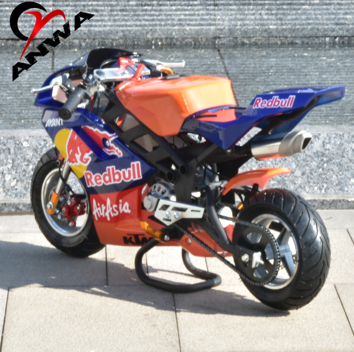 49cc Pocket Bike Mini Motorcycle for Kids 2 Stroke Minimoto Gas ...