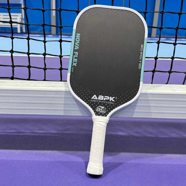 ABPK Nova Flex 2025 GEN4 Elongated Pickleball Paddle | T700 Foam Core ...