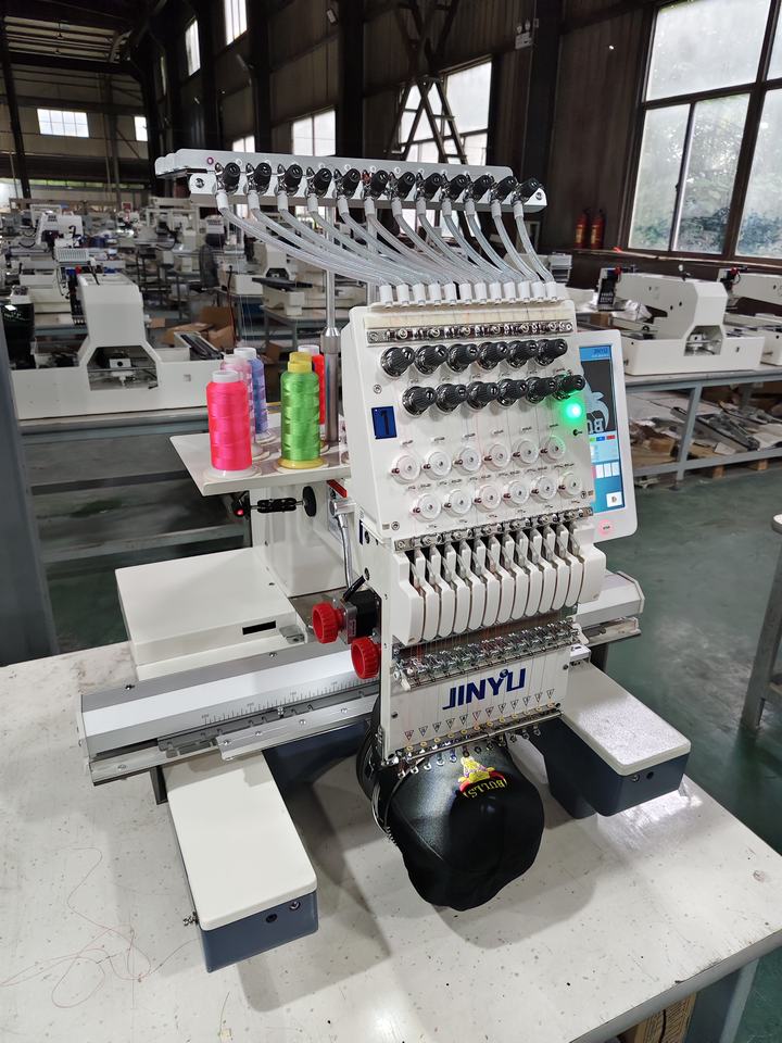 JINYU 350*500mm Computerized Automatic Home Use Embroidery Machine ...