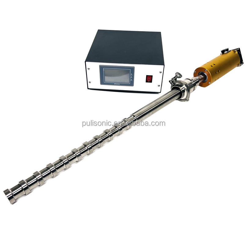 20KHz 3000W Industrial Ultrasonic Processor Homogenizer Mixer Disperser ...
