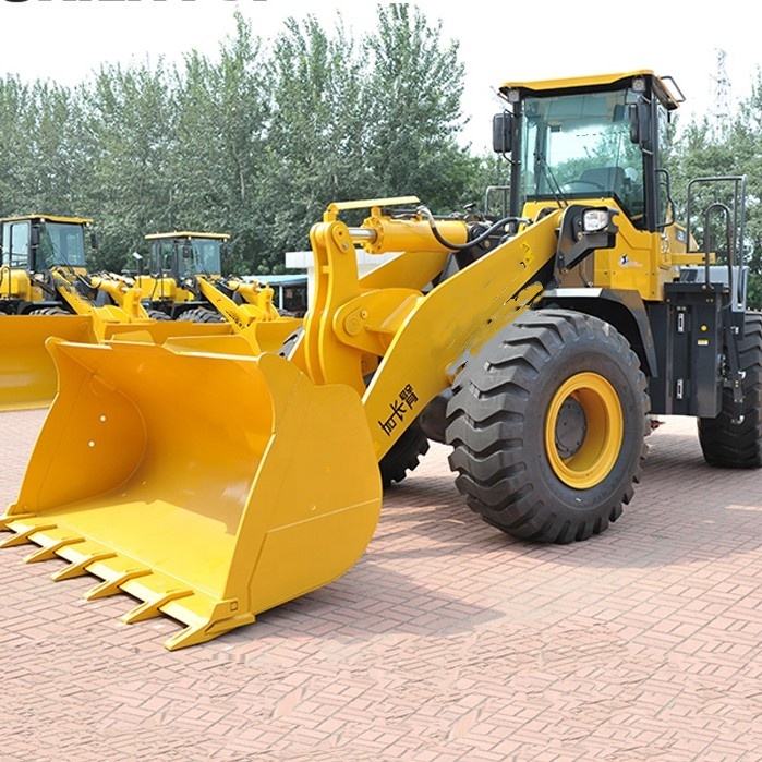 L58-B3 Wheel Loader 5 Ton for Construction and Material Handling Work ...