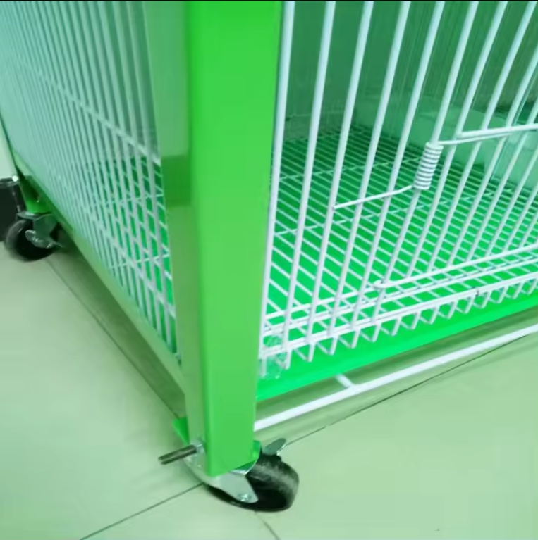 Outdoor Metal Bird Aviary - Durable & Spacious Cages