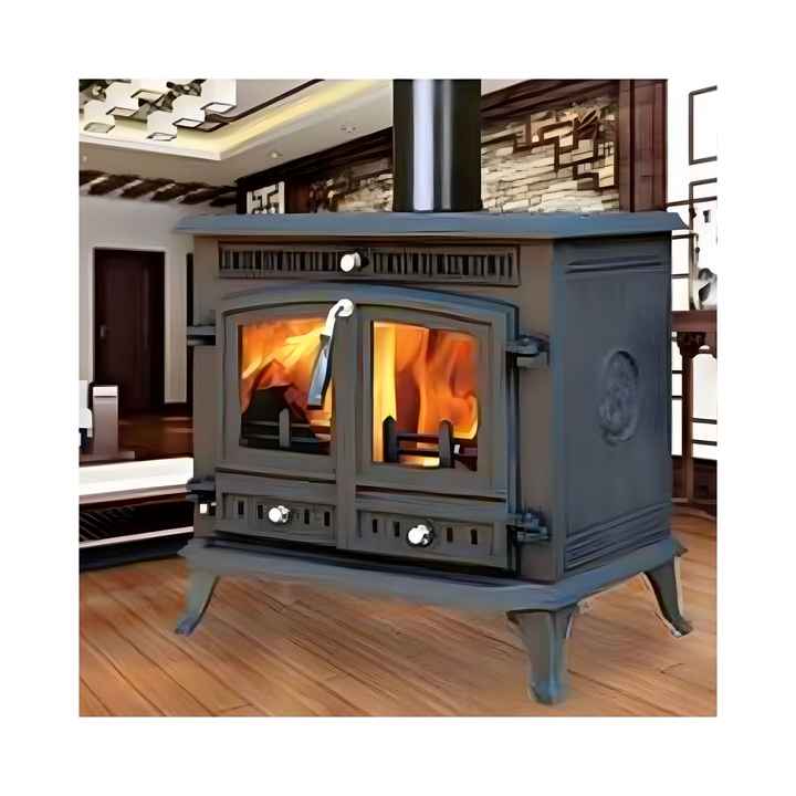 High Quality Cast Iron Wood Burning Stoves for Real Fire