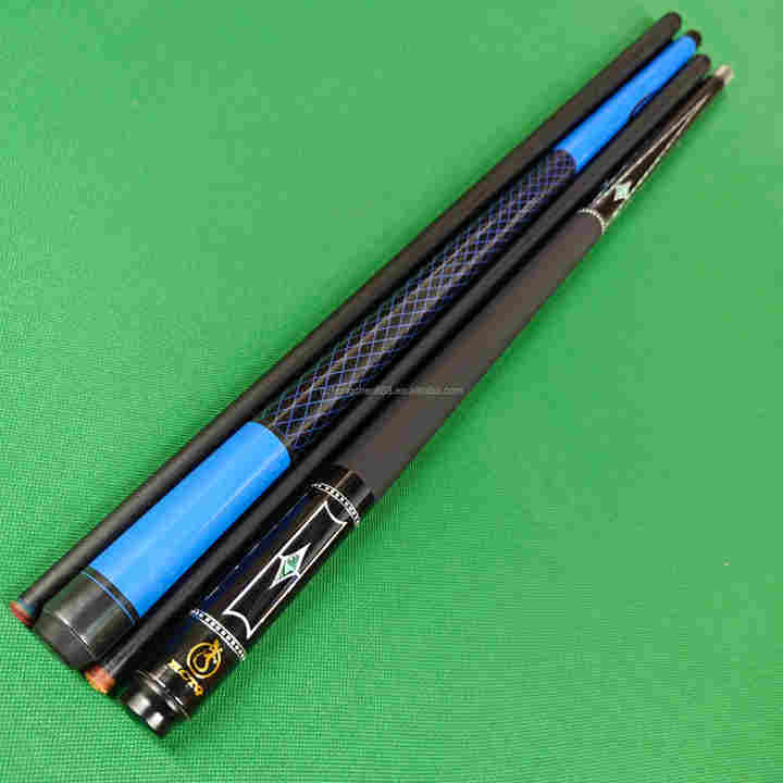 Two-piece Fiber Glass Cue Stick - Durable Pool Equipment