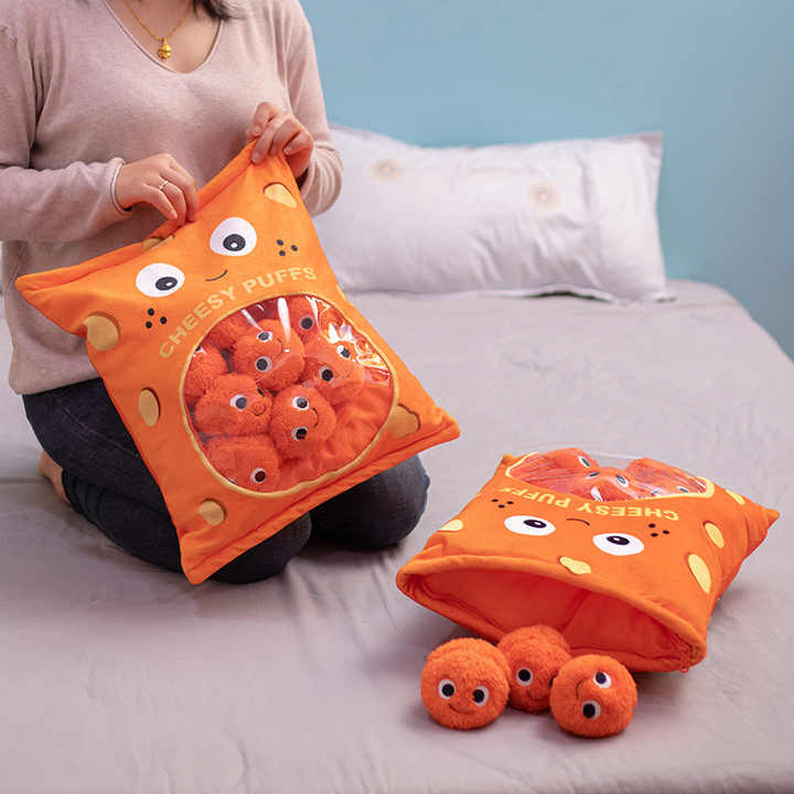 Cheesy Puff Toys