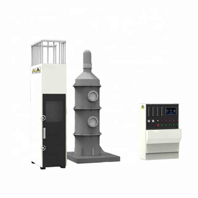 IEC 60332 Burning Behaviour Tester for Bunched Cables