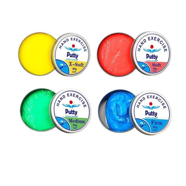 SISLAND CPC Certificate DDP 80g Hand Exercise Therapy Putty Supplies ...