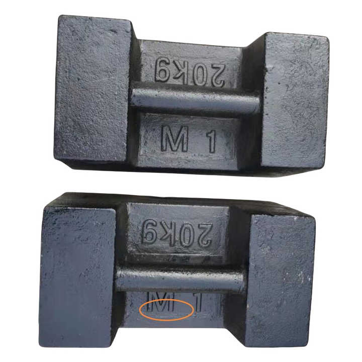 M1 Class cast iron weight 20kg 25kg 10kg 5kg 1kg cast test weight plate ...